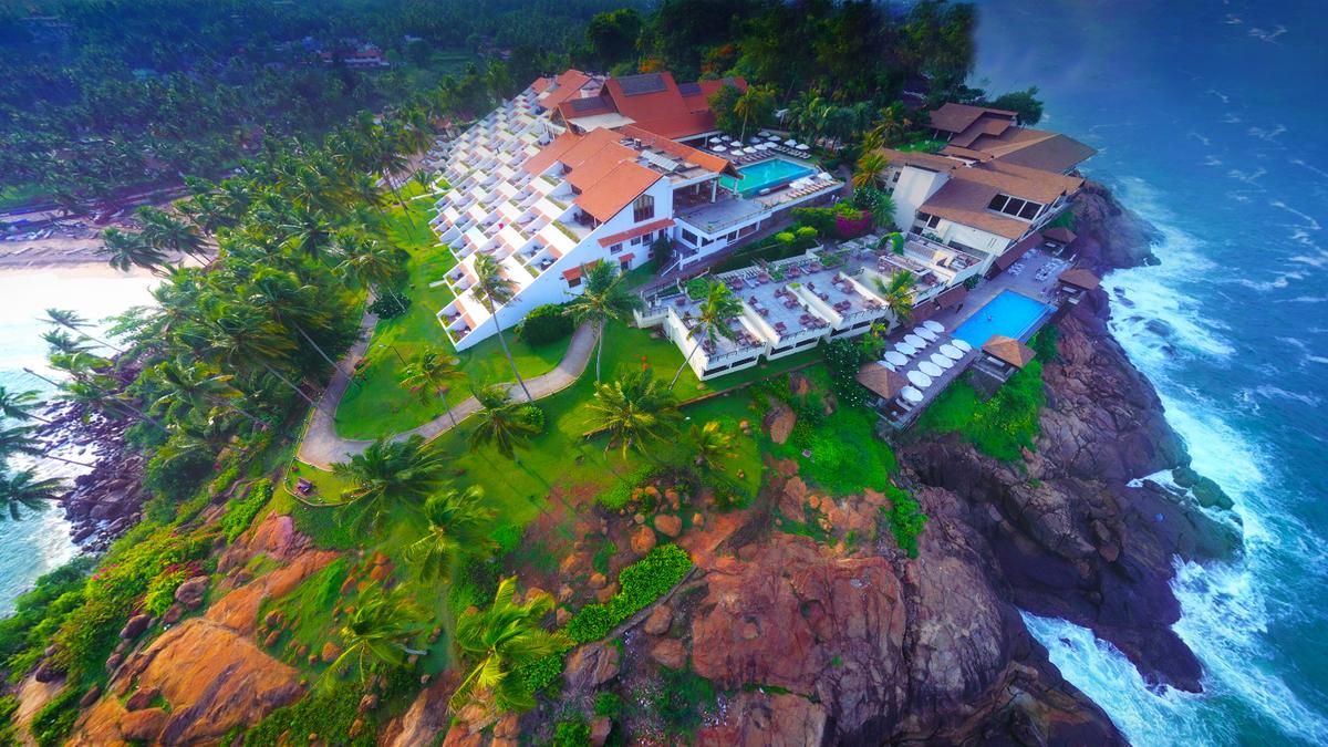 Kovalam Leela Raviz ranked eighth among 20 affordable luxury hotels worldwide - The Hindu
